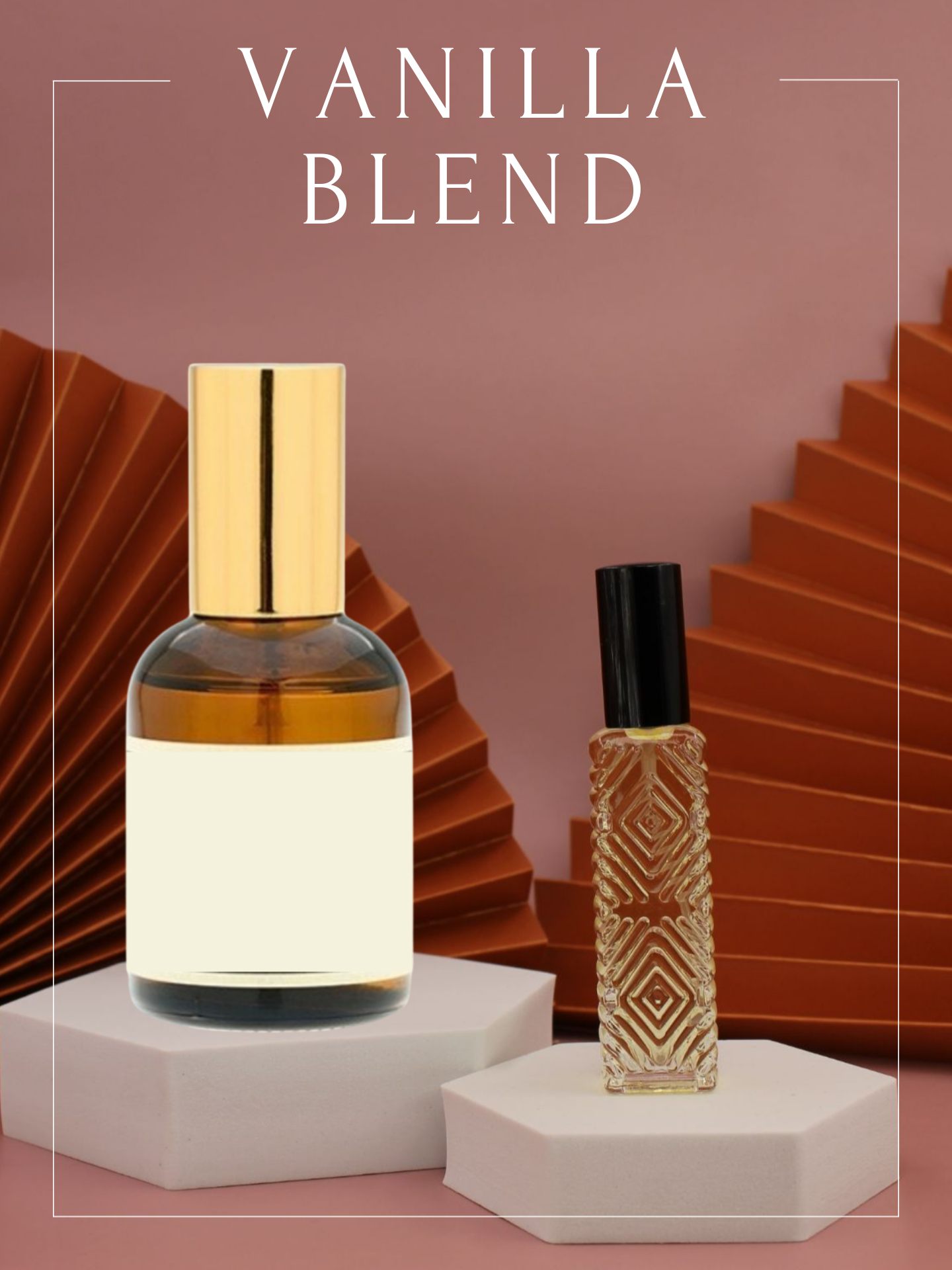 Духи Vanilla Blend; Timeless Perfume; Ванилла Бленд спрей 15 мл