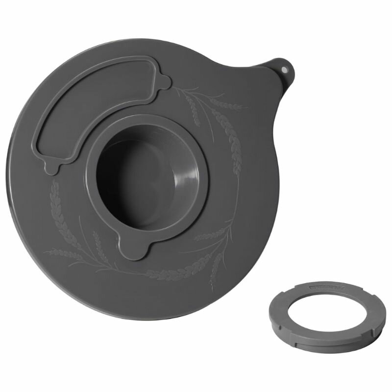 Стеклянная крышка чаши с наклонной головкой миксера подходит для KitchenAid K5GB 5QT