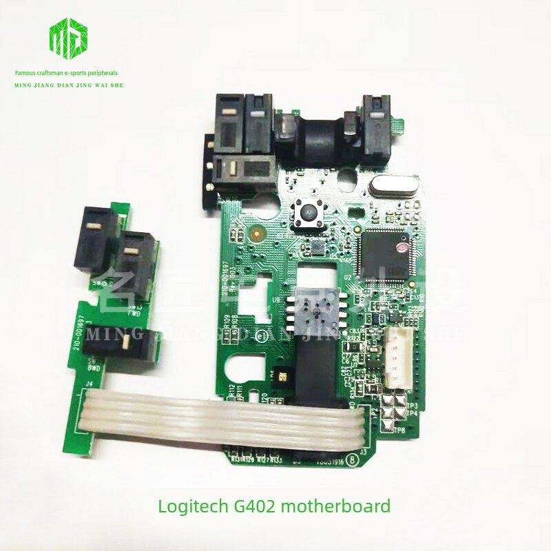 Материнская плата для мыши Logitech G903GPW, запчасти для ремонта мышей G502, G402, G302, G602, боковая кнопка