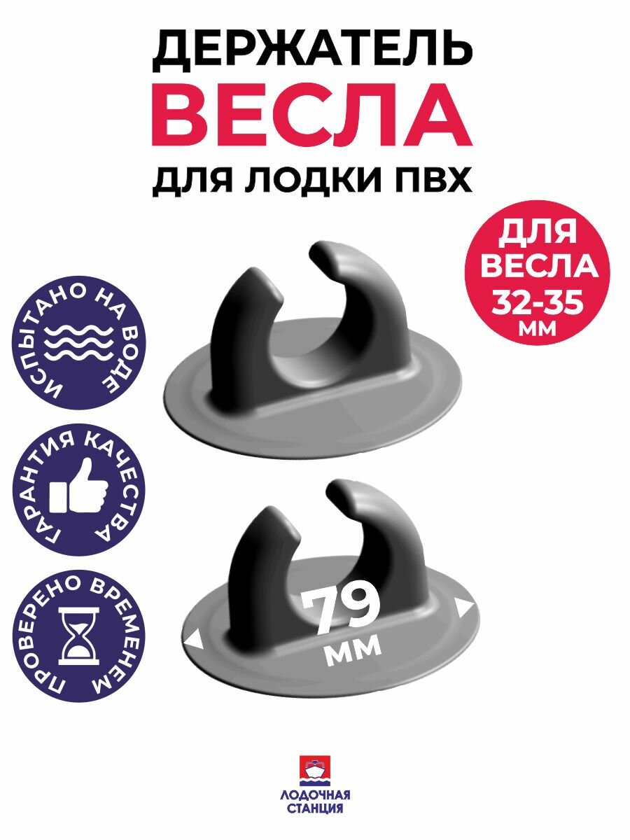Держатель весла для лодки ПВХ