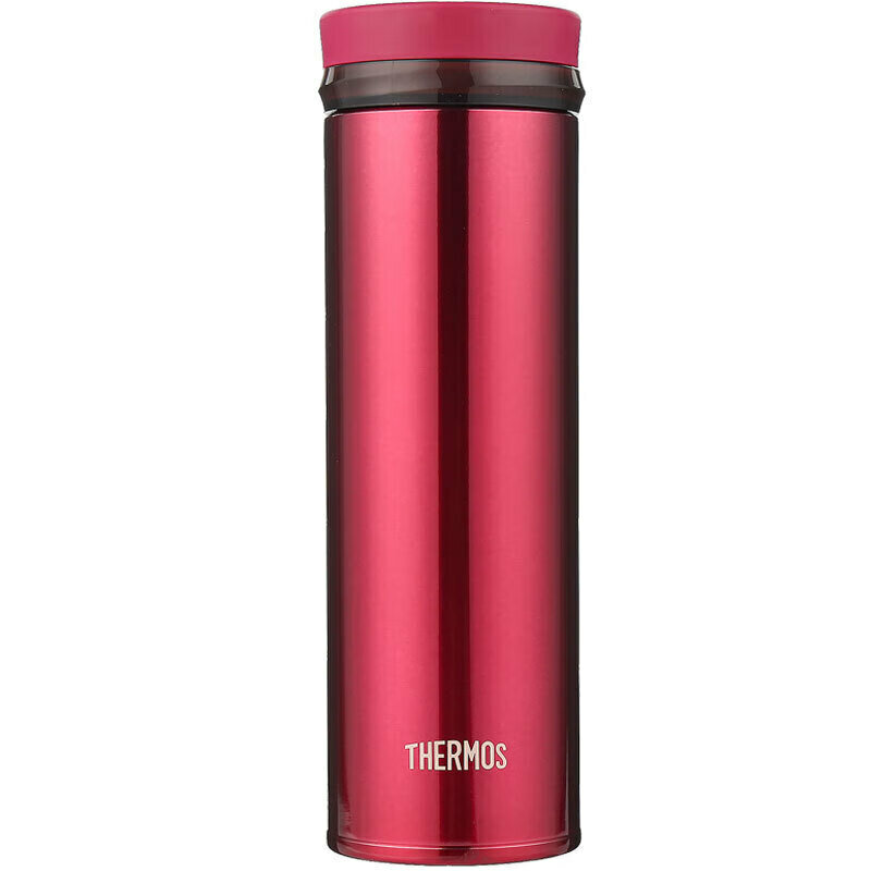 Термос THERMOS JNO-501 BGD, Portable, нержавеющая сталь, 0,5 л, red