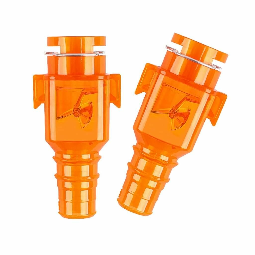 Клапаны дренажные для кондиционеров с обратным потоком, Упаковка из 2 штук