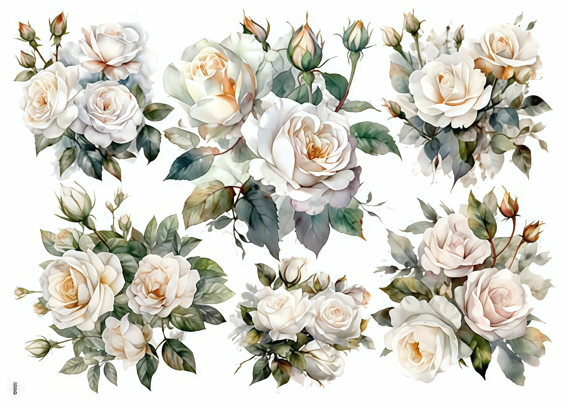 Декупажная карта А4