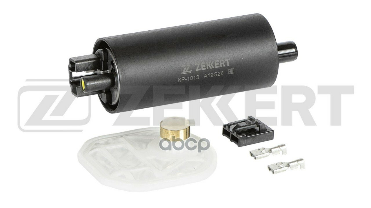 Насос топливный электрический (3 bar) Opel Astra F G 91- Corsa A B 89- Omega A B 86- Tigra 94- Zekkert арт. kp-1013