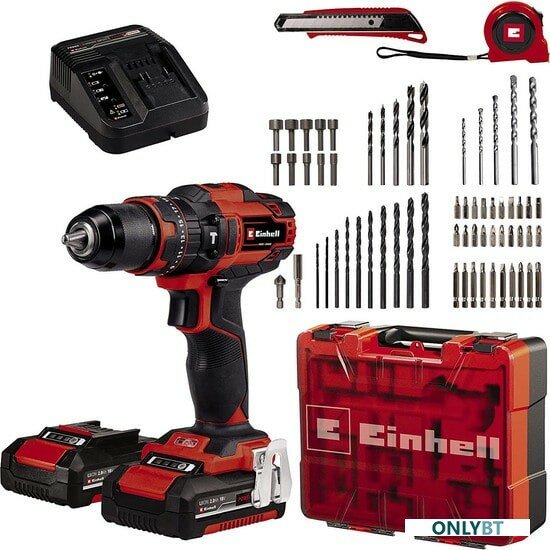 Шуруповерт EINHELL PXC TE-CD 18/40 Li-i [4513992]