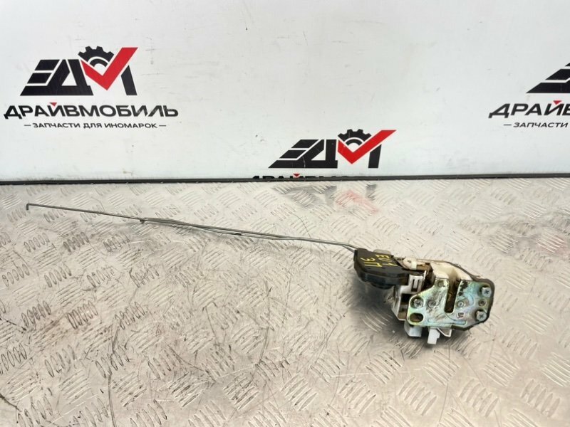 Б/У замок двери Honda Civic 2001 EU1 Задн. Прав. 65115 HONDA арт. 72610-S6A-J03