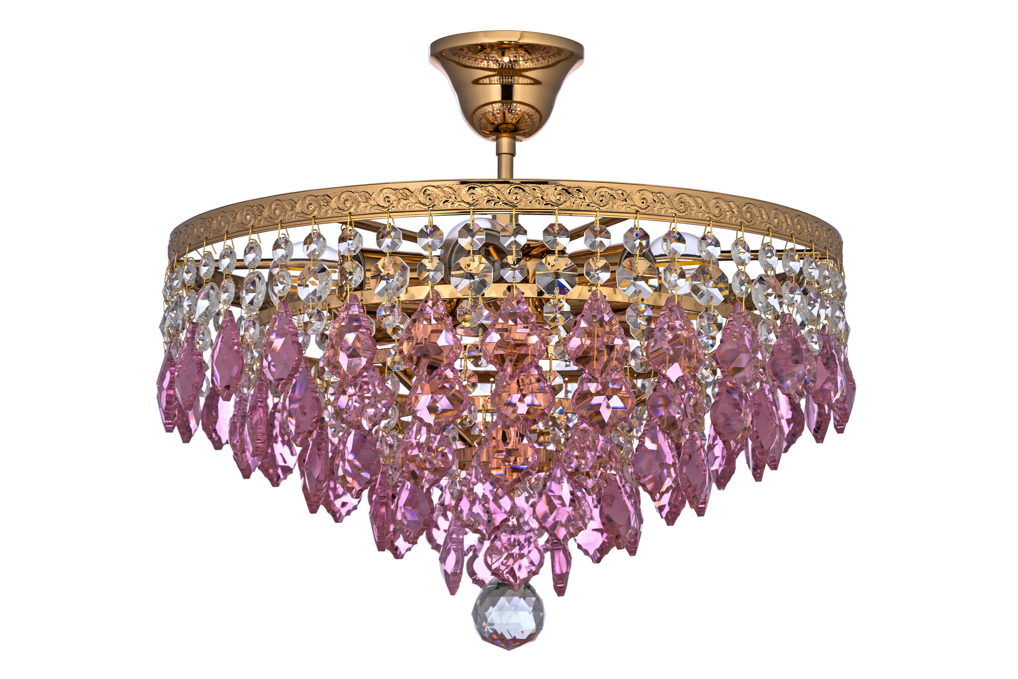 Потолочная люстра Arti Lampadari Elite Castellana E 1.3.38.603 G