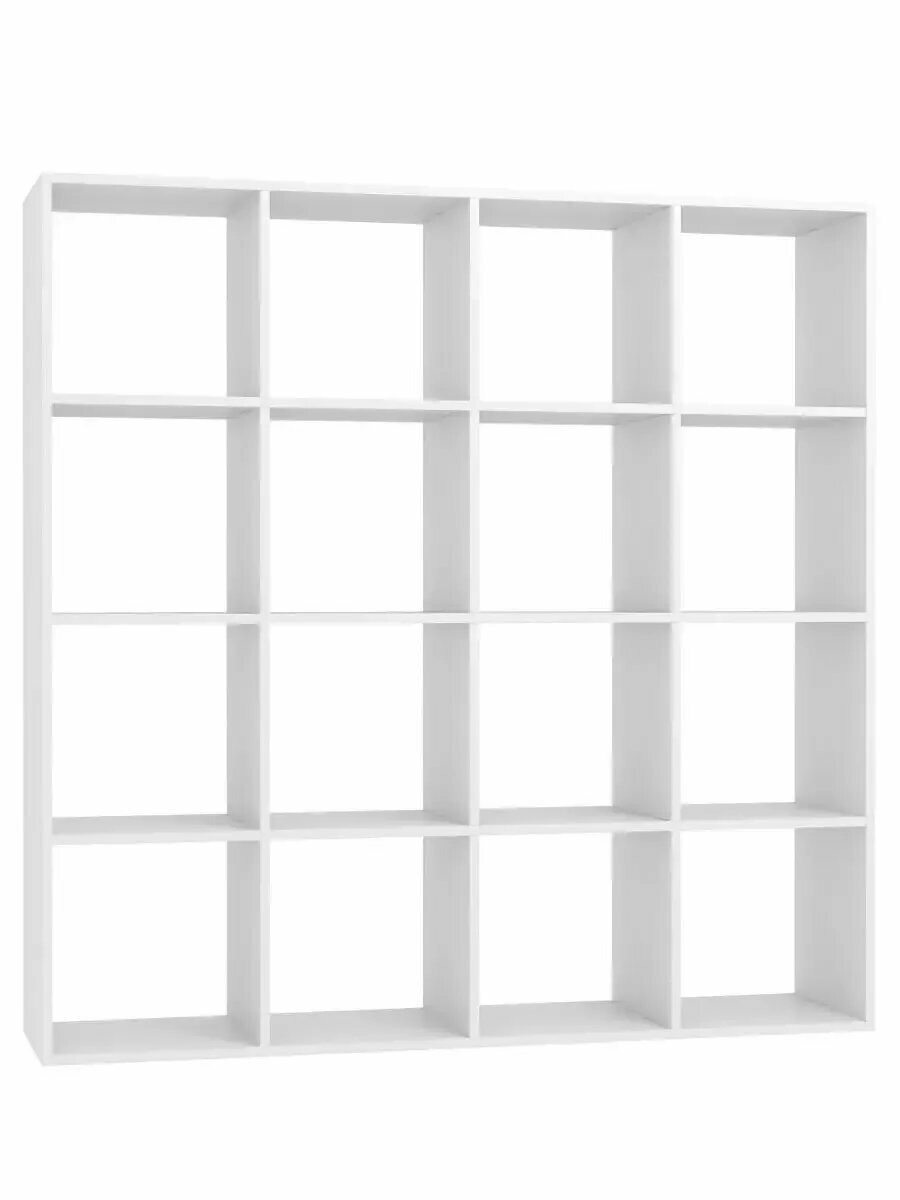 Стеллаж KVADRO NOVO деревянный напольный для игрушек книг, от производителя