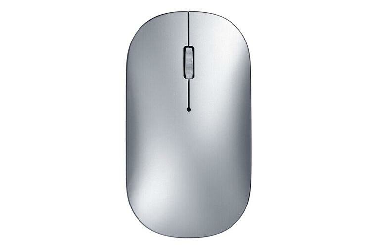 Компьютерная мышь Lenovo, серебристая, оптическая, для игр