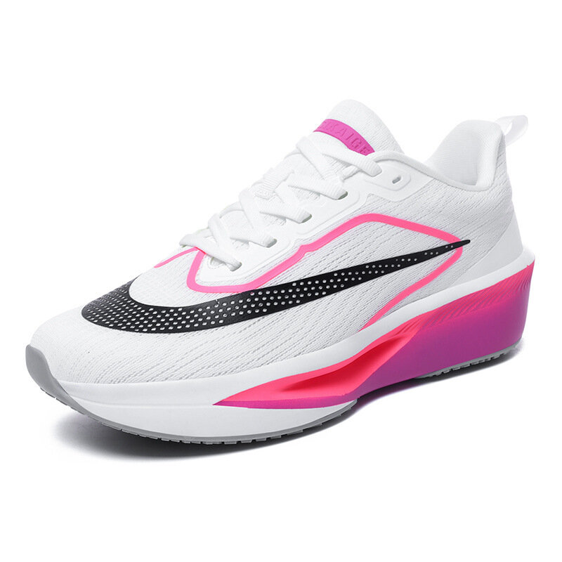 AIS Кроссовки Марафон Мужчины Лето Легкие Амортизация Сетка