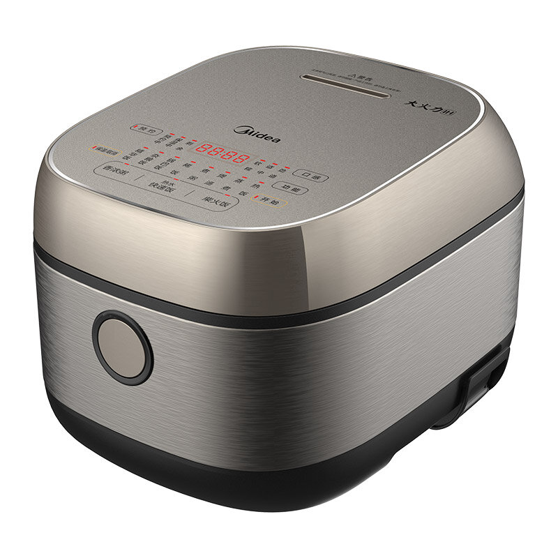 Рисоварка Midea 13529731, silver, ONE SIZE, высокая мощность, автоматическое отключение