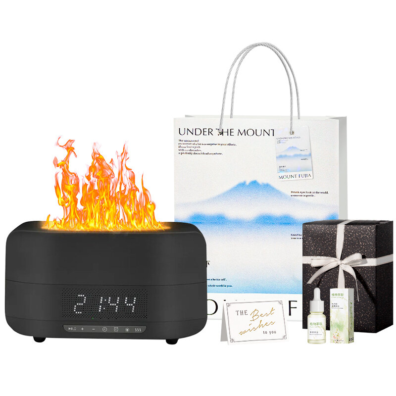 Беспроводные колонки SEGUO, цвет: deep black, Mount Fuji, ручная работа