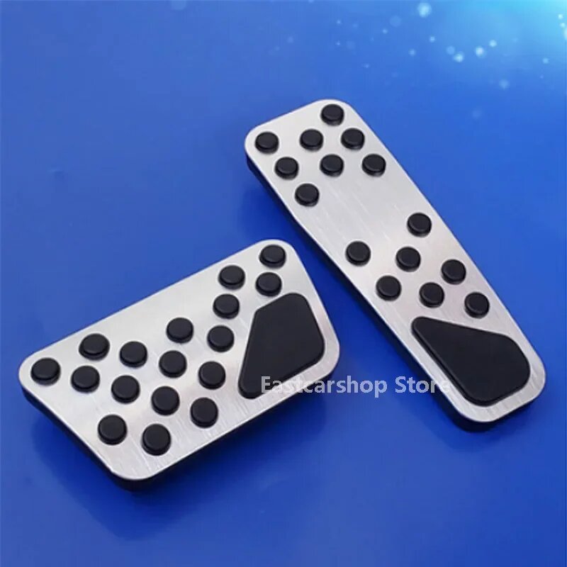 Для Chrysler 300 300C 2009 2008 2007 Автомобильный чехол для педали акселератора и газа, накладки на педаль тормоза, педали сцепления 2004-2006