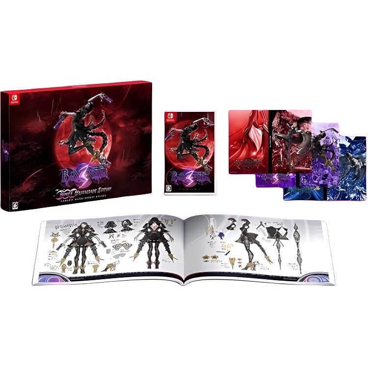 Игровая консоль Nintendo Switch Байонетта 3, multicolor, 1372811460