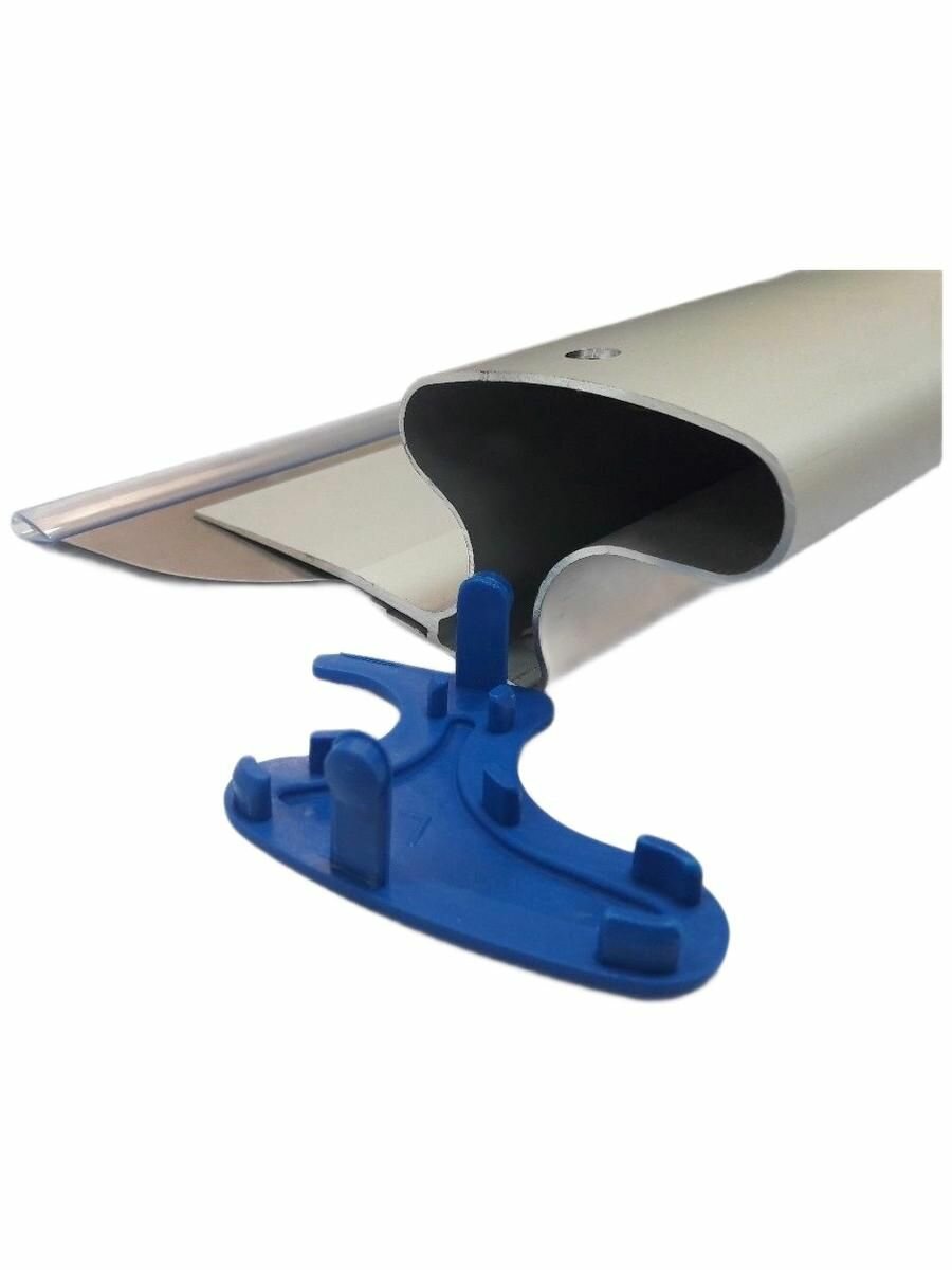 Заглушки черные для серебристых шпателей Storch Flexogrip Alustar 326501 (2шт)