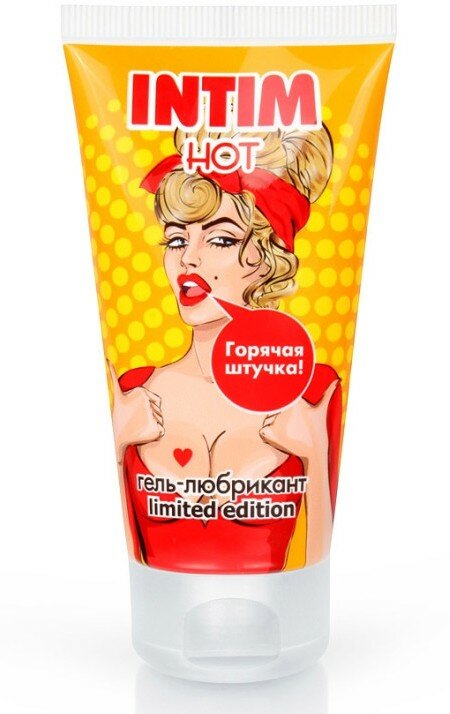 Лубрикант Интим с возбуждающим эффектом Биоритм 50 мл водная основа гель для чувственного возбуждения
