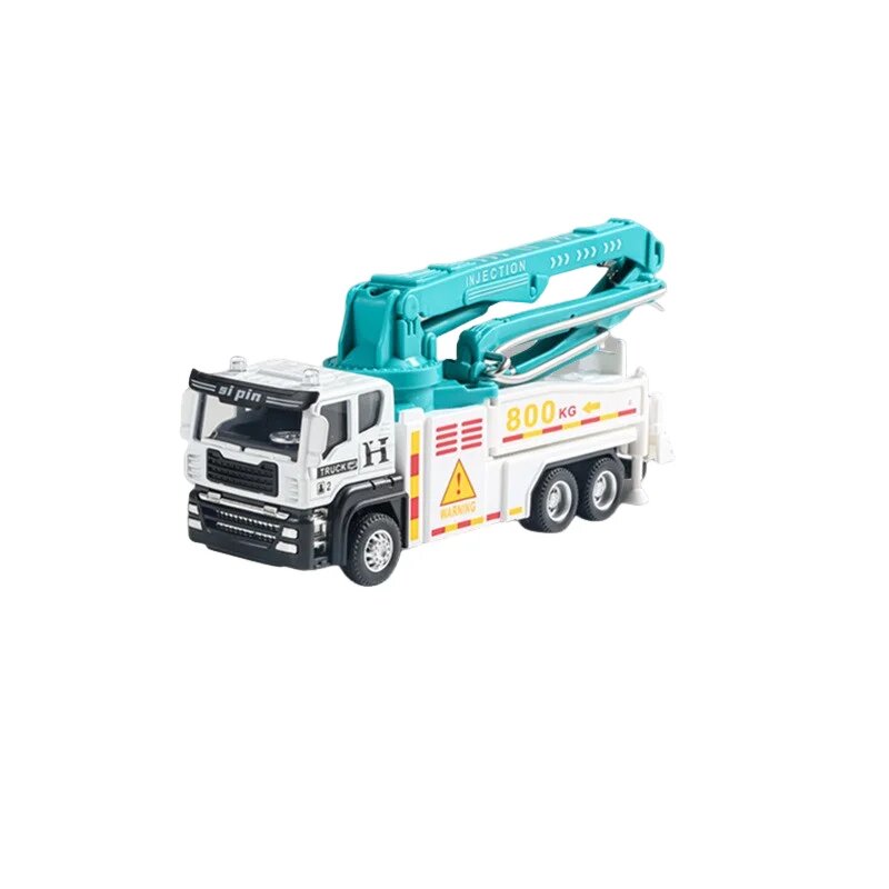Металлический бетононасос Makeda, цвет: Cement pump truck