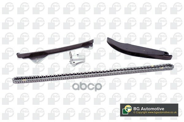 К-кт цепи ГРМ! Hyundai I30/I40/Sonata/Tucson G4NB 10> Bga арт. TC2733K