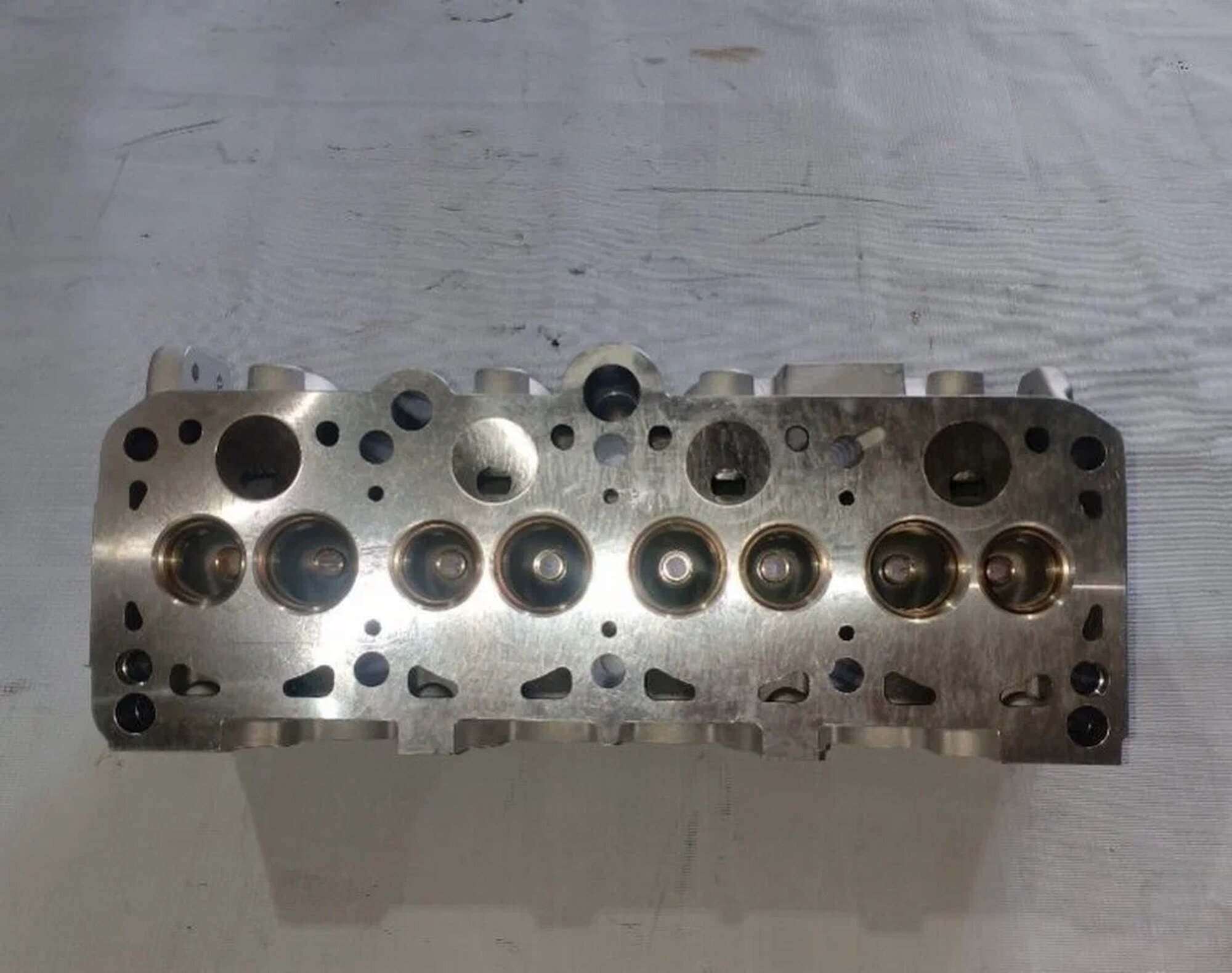 Головка блока цилиндров AAZ, для Volkswagen Transporter, Passat, Golf, Audi 80, Seat Toledo, Ibiza