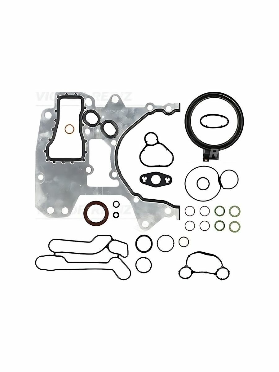 Комплект прокладок двигателя (нижний) REINZ 083843101 для Chevrolet Aveo, Opel Astra / шевроле авео, опель астра