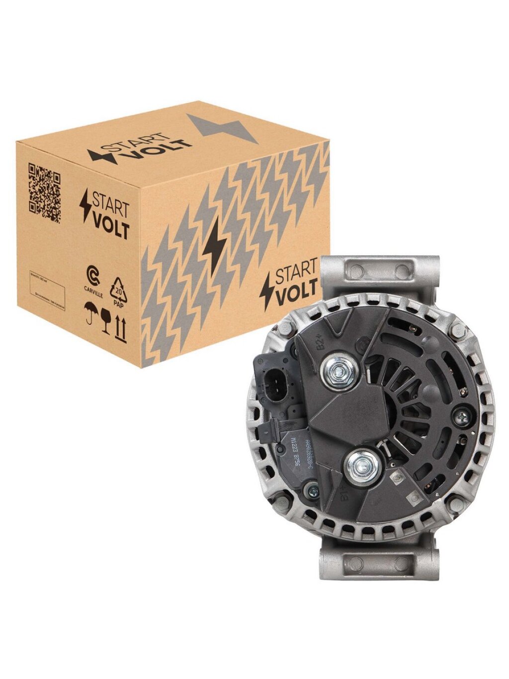 Генератор для а/м Lada X-Ray, Lada Vesta STARTVOLT (140А)