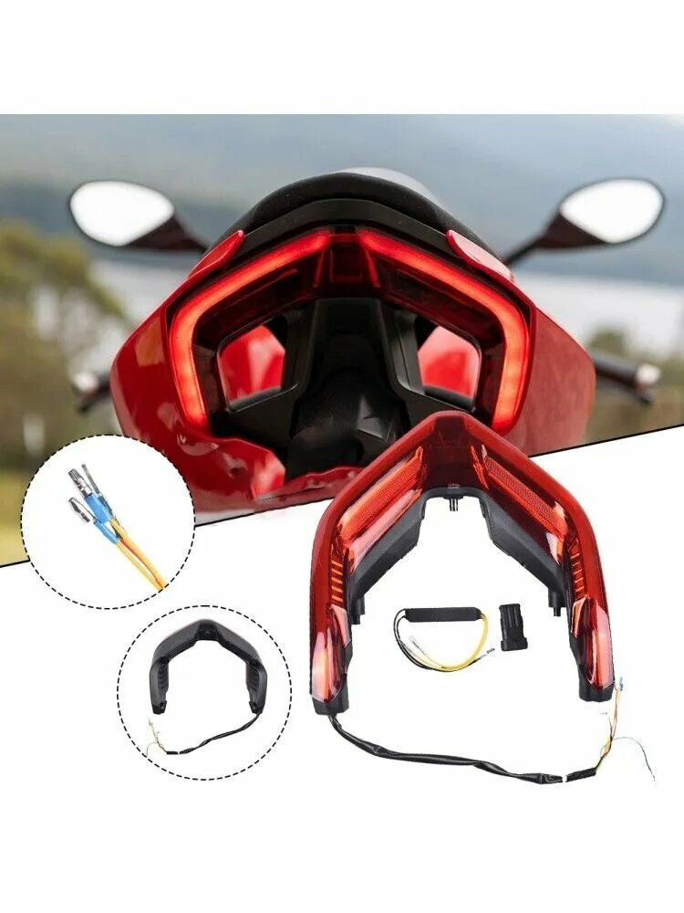 Фары автомобильные, Задний фонарь, арт. Задний фонарь для DUCATI PANIGALE V2 V4 2018 2022