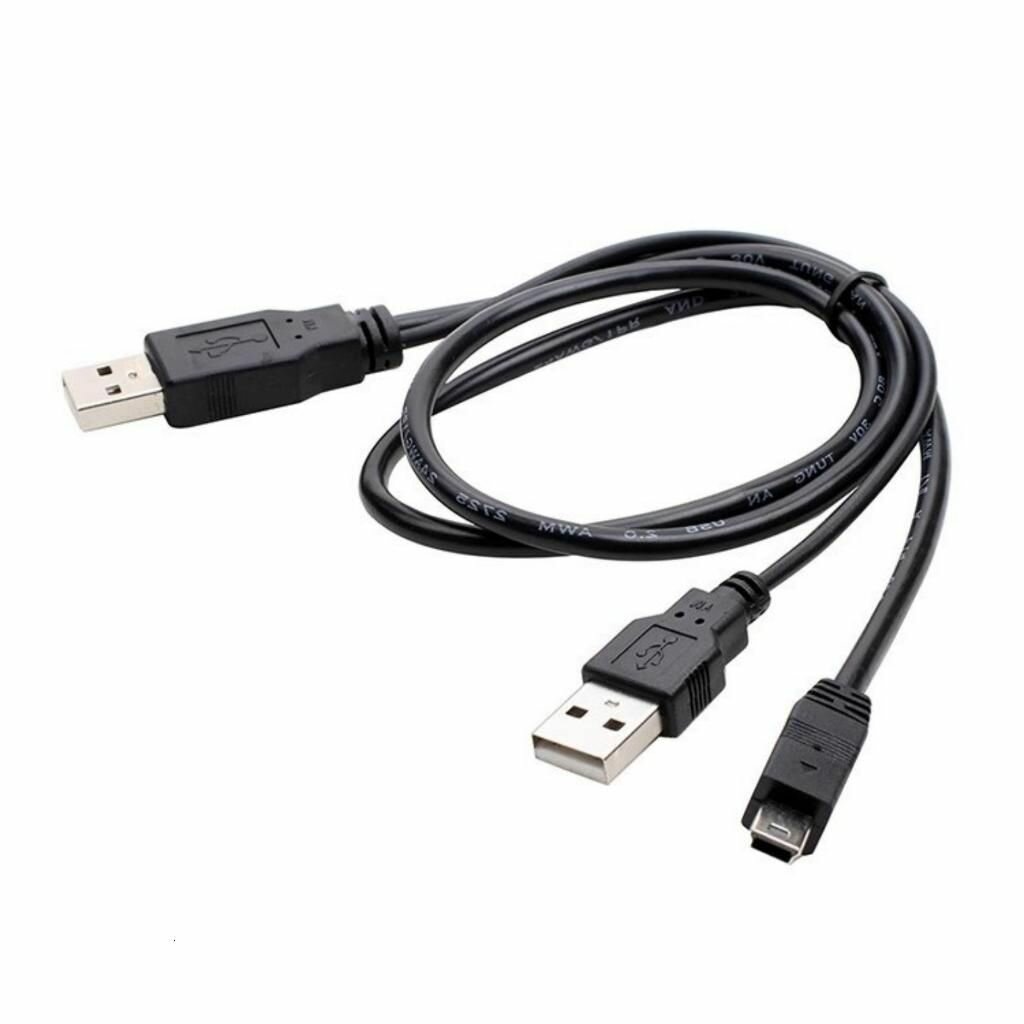 Кабель USB A Mini 5Pin для HDD 2.5", 1pc