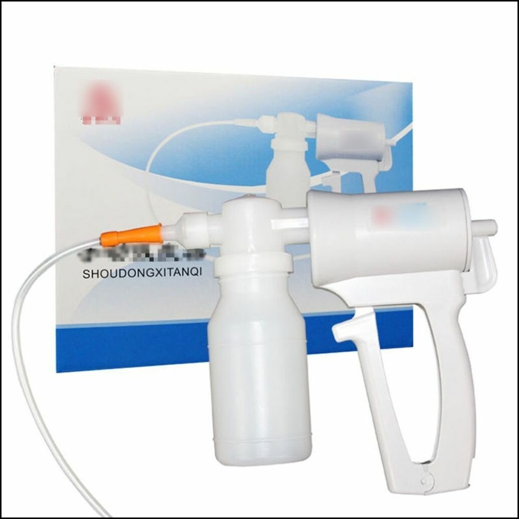 Портативный ручной аспиратор мокроты