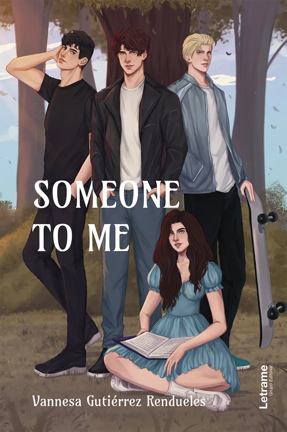 Someone to me [Цифровая книга]
