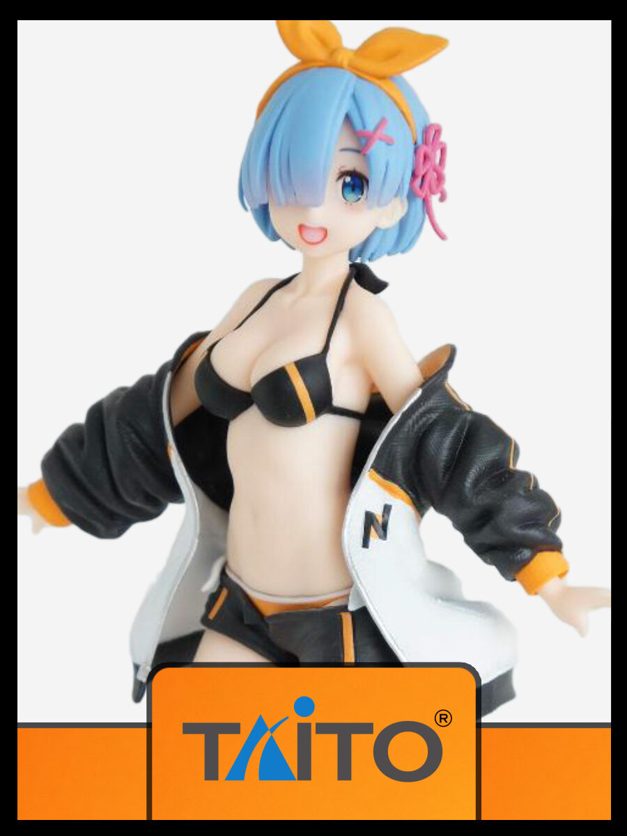 Оригинальная фигурка Rem от Taito из аниме Re: Zero / Рем «Жизнь в альтернативном мире с нуля» 23 см