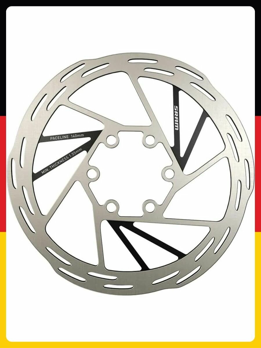 Тормозной диск для велосипеда Sram Paceline 160 мм