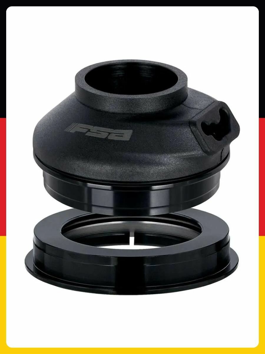 Интегрированная рулевая колонка для велосипеда FSA SRS Center One Size