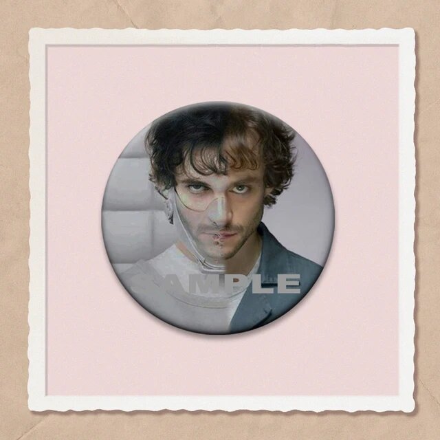 Брошь Will Graham "I Am Insane"