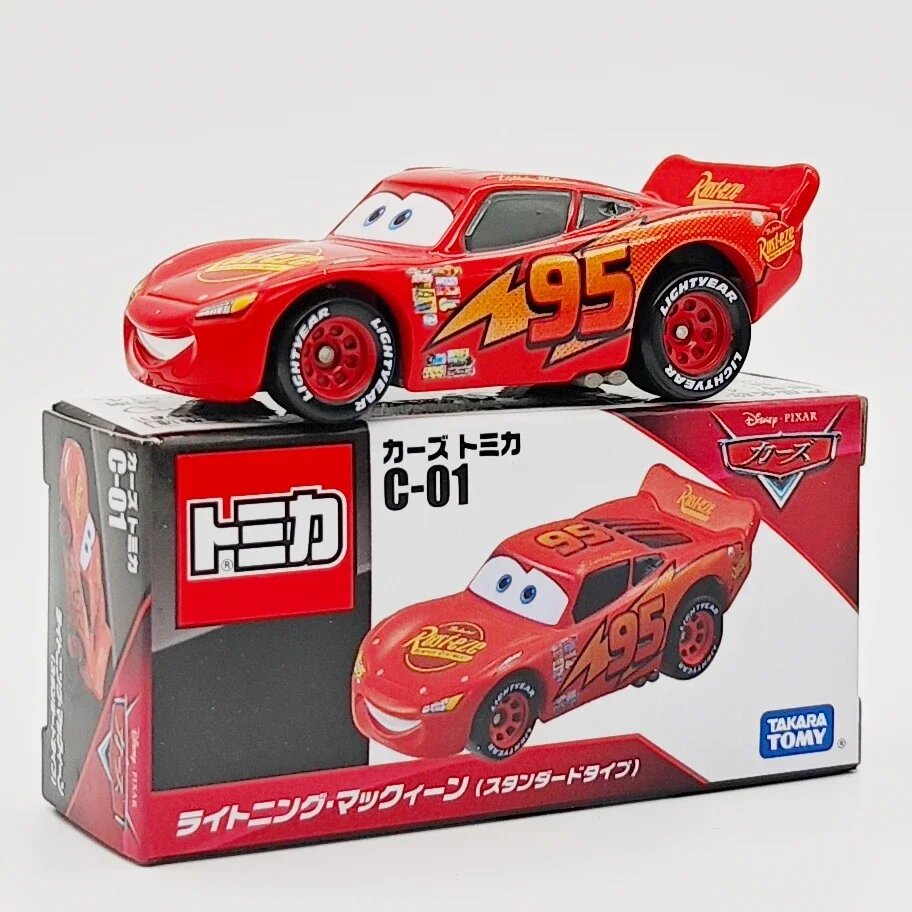 Модель автомобиля TOMICA Молния Маккуин C-01