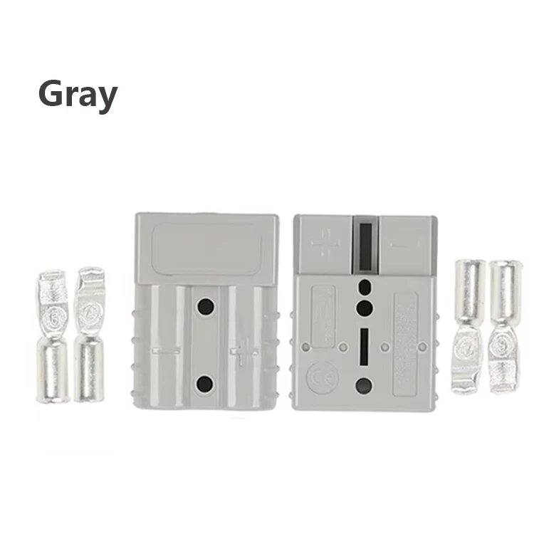 TAKORI разъем для аккумулятора Gray, 50A, 2шт