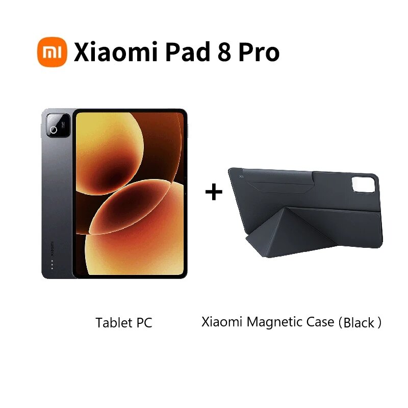 Планшет Xiaomi Pad 8 Pro, 11.2", 16/512ГБ, Wi-Fi, Android