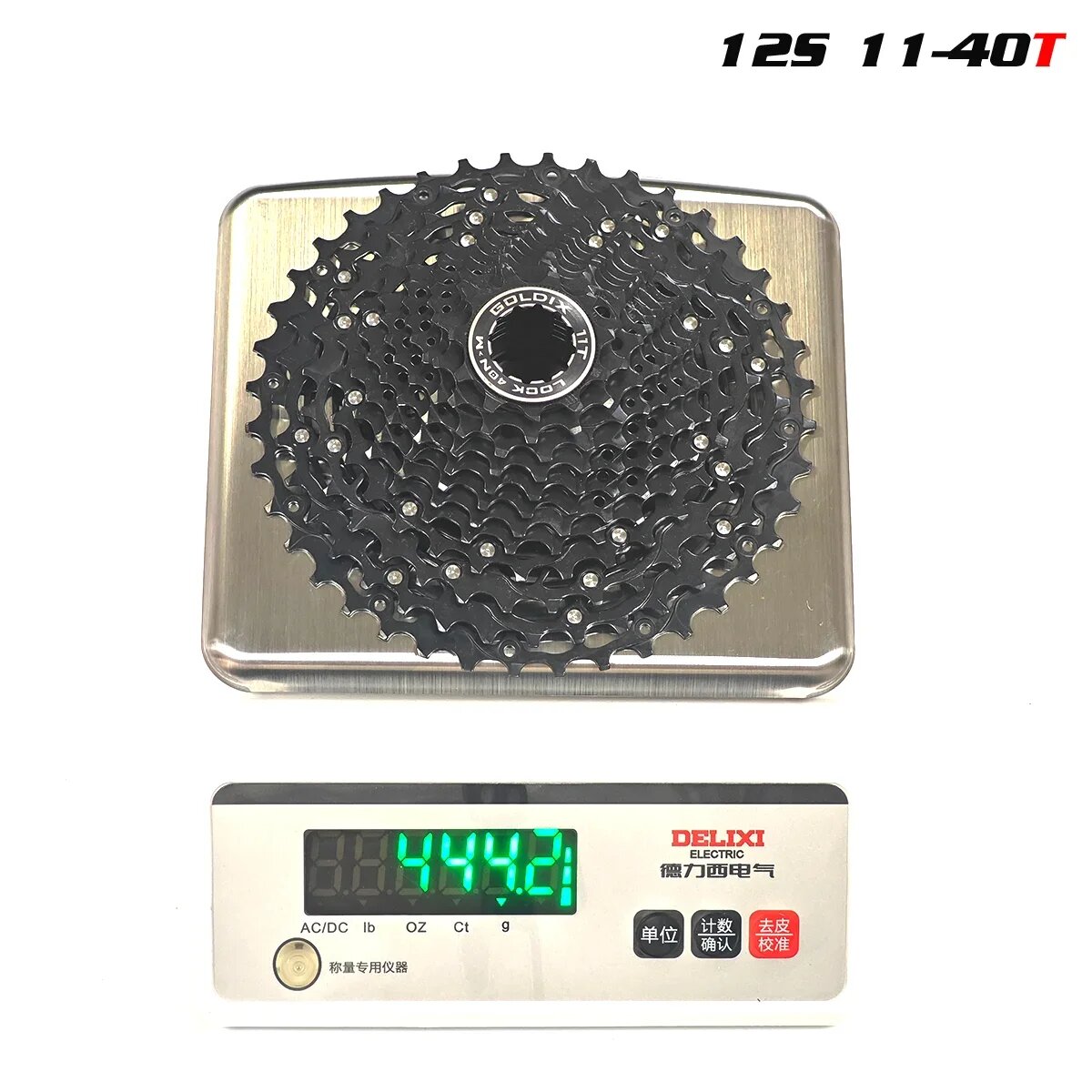 GOLDIX Ультралегкая кассета для горного велосипеда 9/10/11/12/13 скоростей