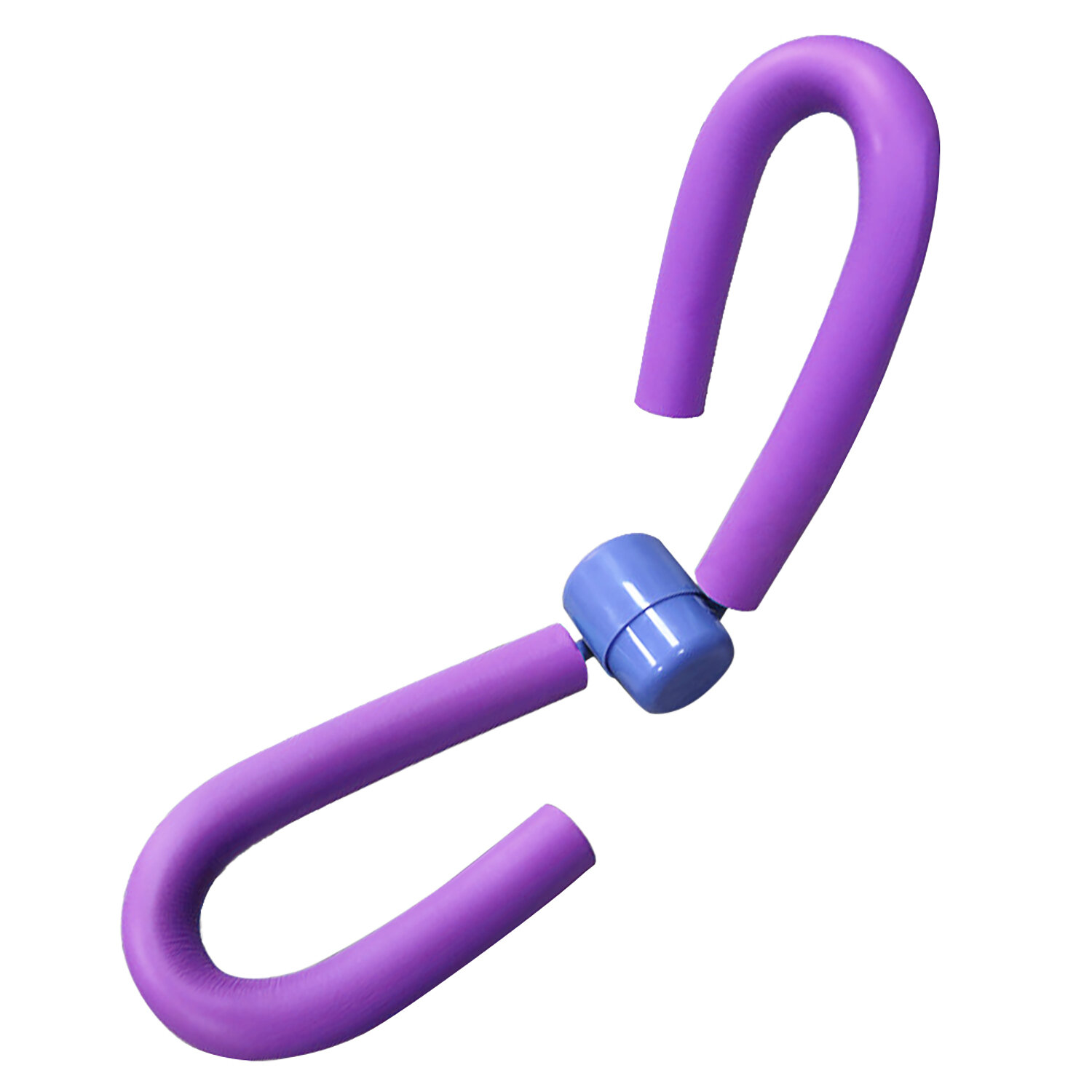 Многофункциональное тренажерное оборудование для тренировки бедер, рук, ног, внутренней части бедра, 1 шт, материал: ПВХ + Пена, цвет: синий/серый/розовый/фиолетовый, размер: 30*12см, вес: 330г