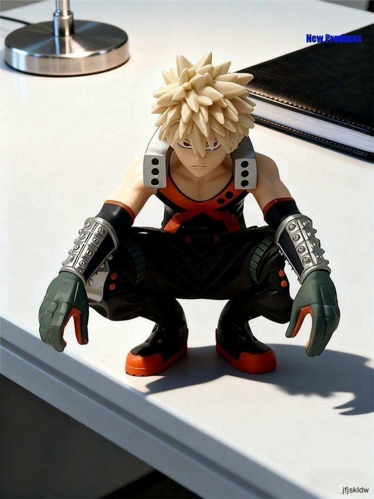 Эксклюзивная фигурка Бакуго Кацуки из My Hero Academia, 12 см