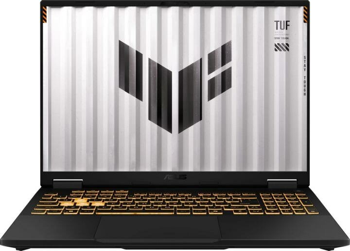 90NR0NB1-M007D0 Asus TUF Gaming F16 FX608JMR-RV130 Core i5 14450HX 16Gb SSD1Tb RTX 5060 8Gb 16" IPS (1920x1200) без ОС