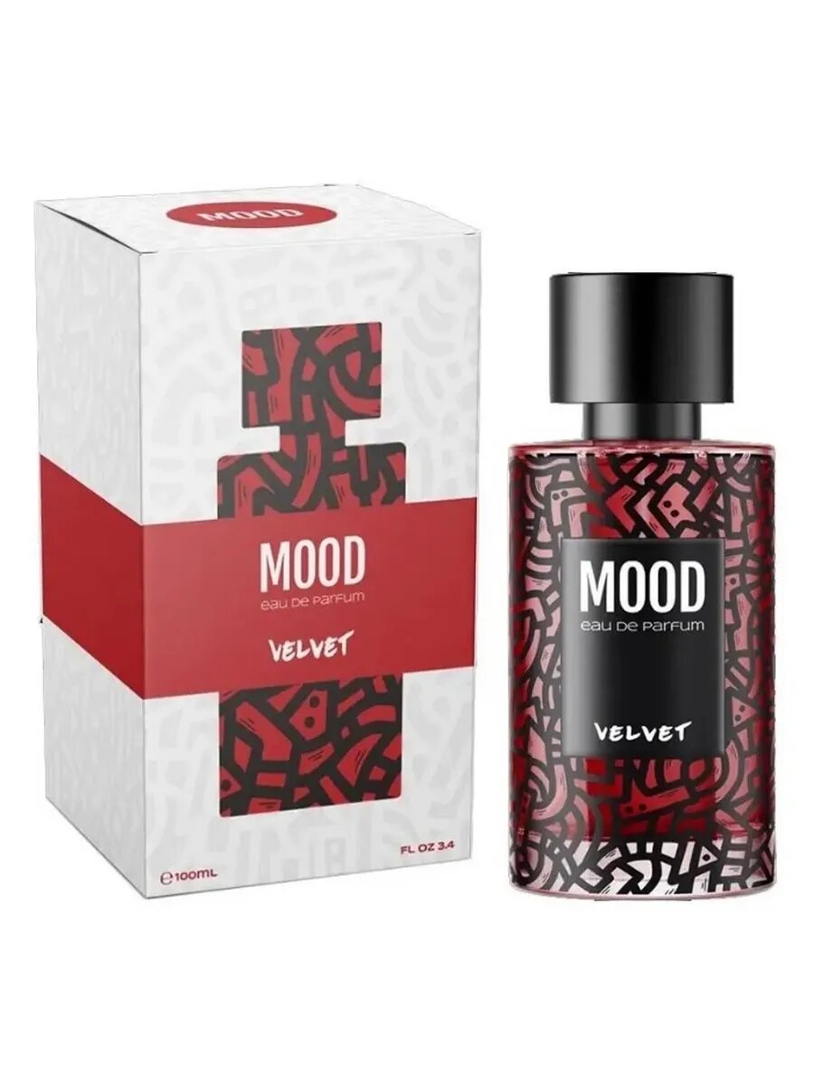 Парфюмерная вода MOOD Velvet, женская, 100мл, оригинал, Италия