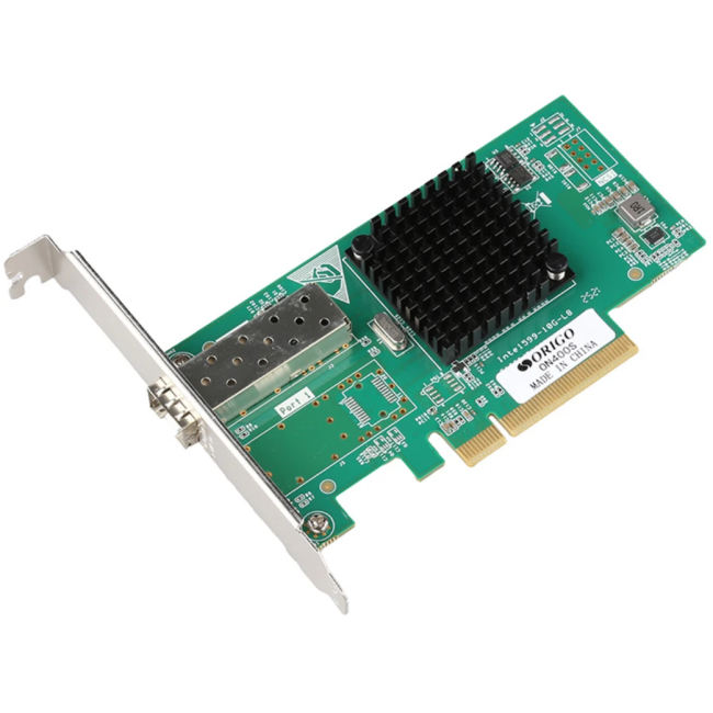 ORIGO 10G SFP+ Network Adapter PCI-Ex8 SFP+