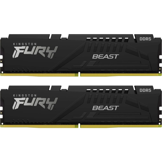 Kingston Fury Beast KF556C36BBEK2-128 DDR5 DIMM 128Gb KIT 2*64Gb PC5-44800 CL36
