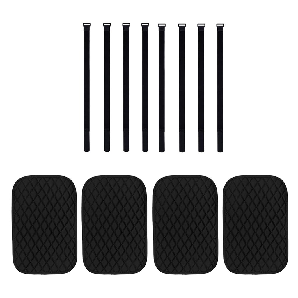 8 регулируемых крючков и петель с накладками для лестничных ступенек