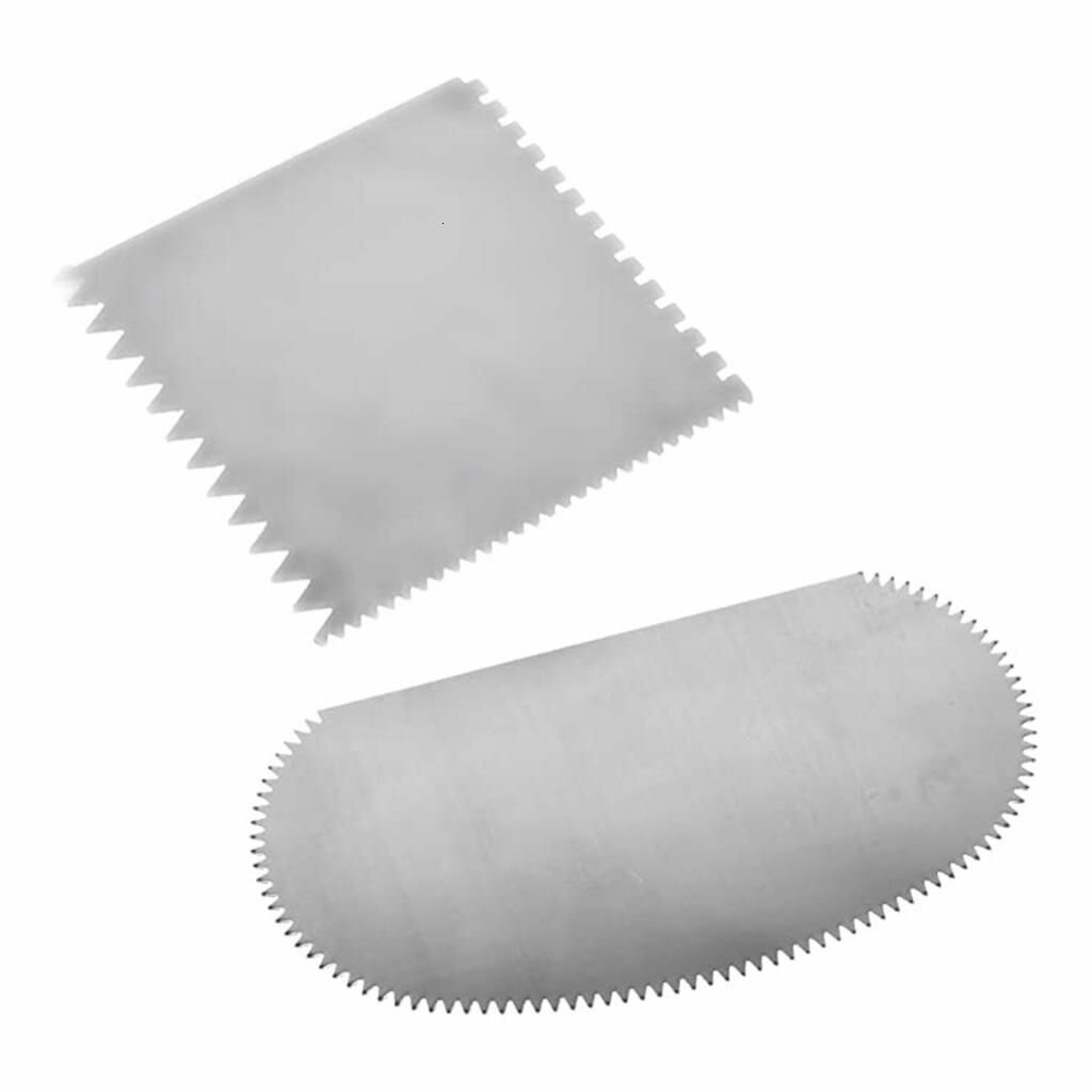 Текстурный скребок для резьбы (2 шт)