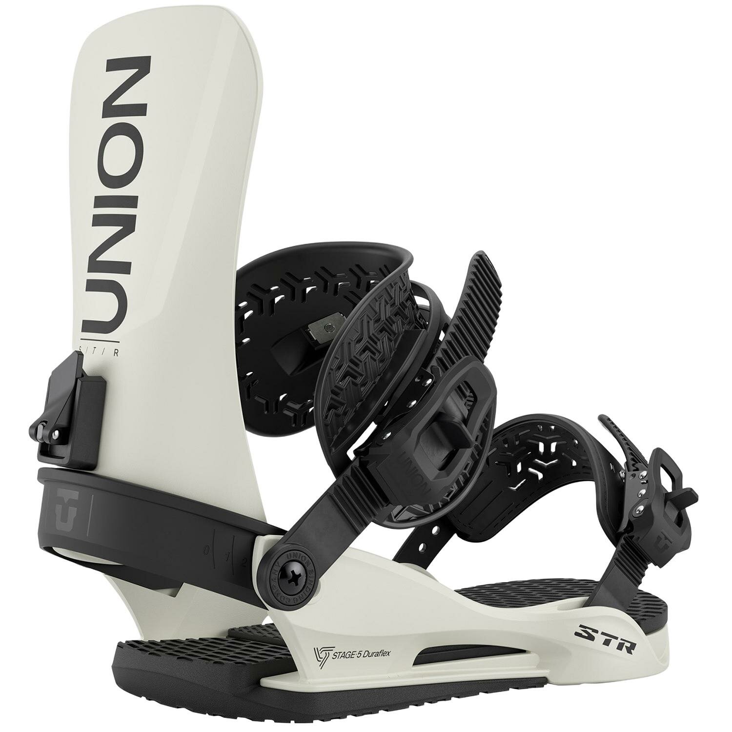Крепления Union Str, для сноуборда, жёсткость 6/10, унисекс, размер M