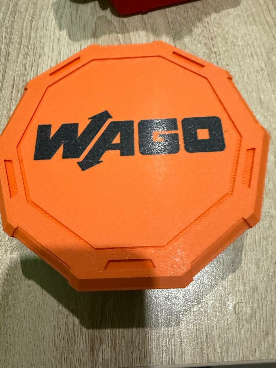 Кейс для дисков Wago 3D печать