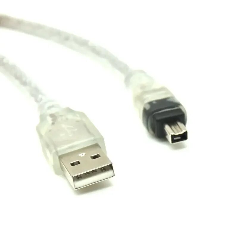 Liujyjc FireWire 1394 к USB кабель 1,5 метра серебристый USB-1394 4pin