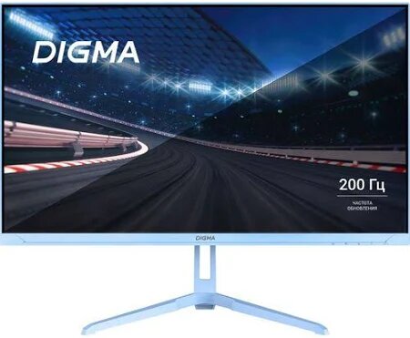 Монитор Digma 23.8 Overdrive 24P410F голубой IPS LED 2ms 16:9 HDMI матовая 300cd 178гр/178гр 1920x10