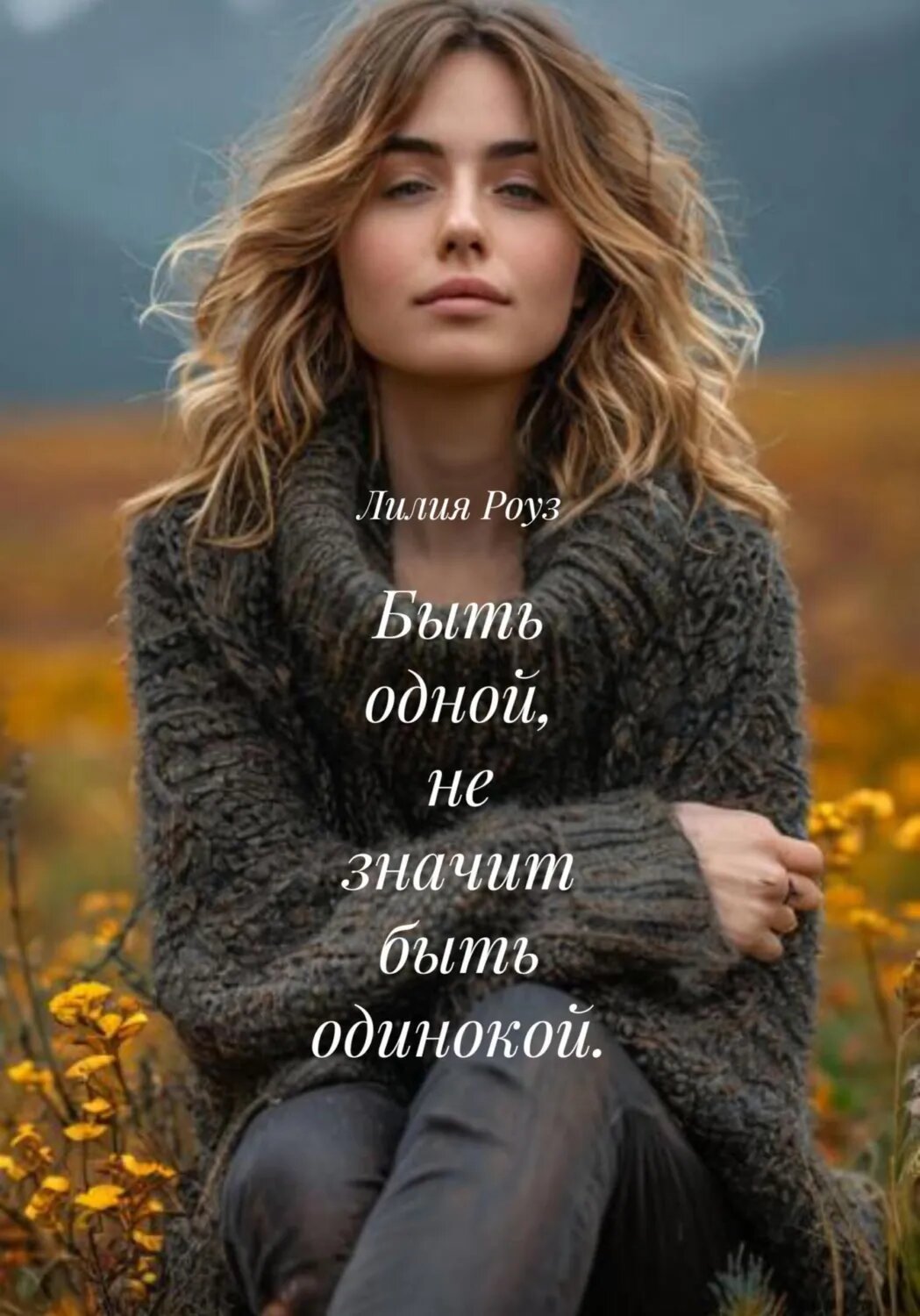 Быть одной, не значит быть одинокой [Цифровая книга]
